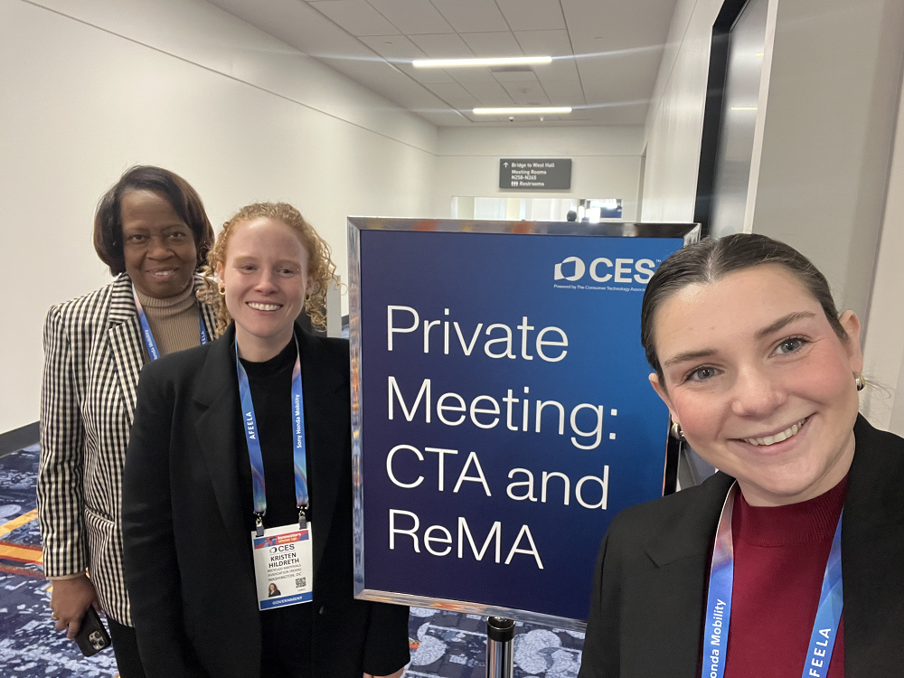 ReMA Attends 2026 Consumer Electronics Show in Las Vegas - Recycled ...