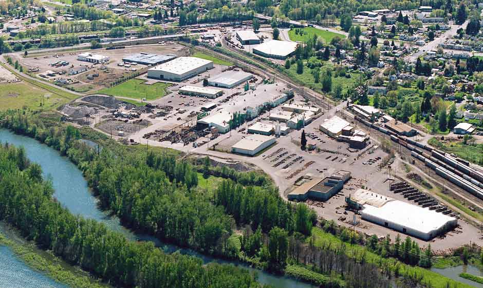 Columbia Steel Celebrates Its 120th Anniversary - Recycled Materials ...