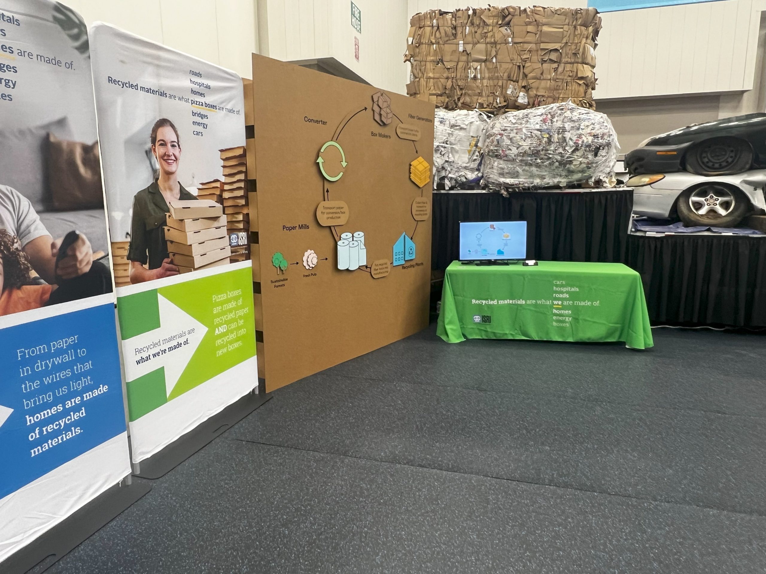 Recycled Materials Front and Center During 2023 NCSL Summit - Recycled ...