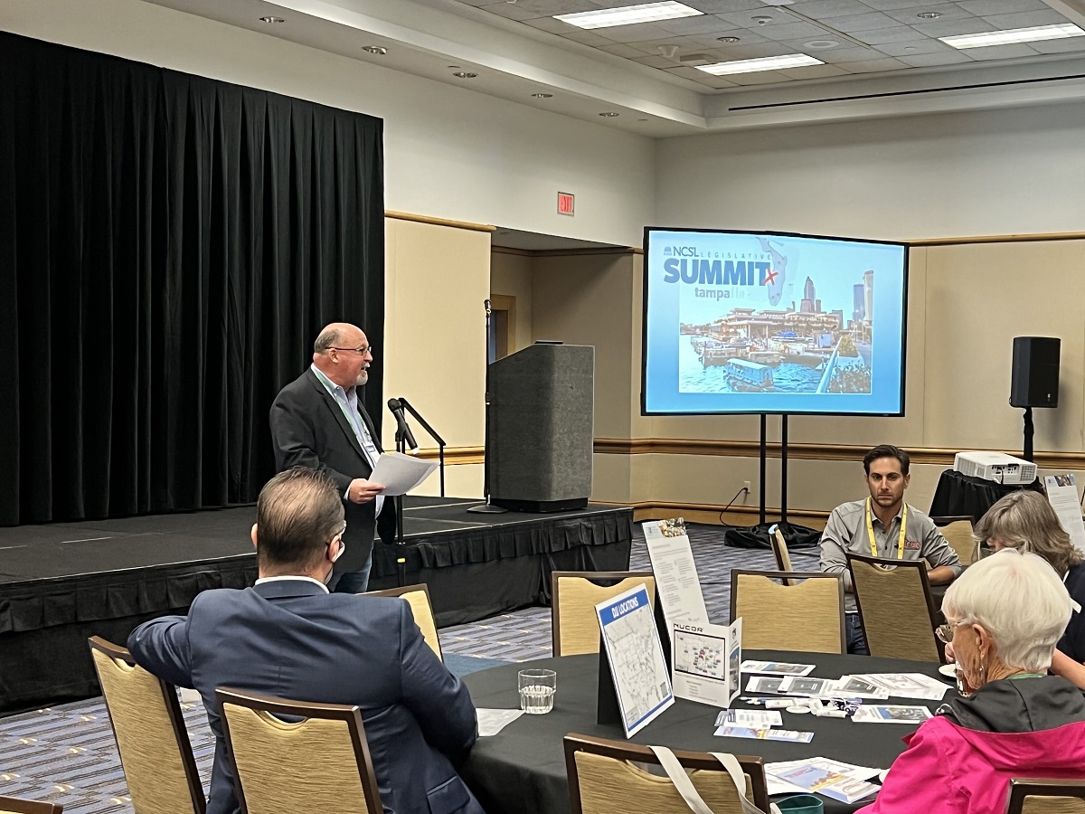 Thirty Legislators Brave Weather to Attend TMR Facility Tour at NCSL ...