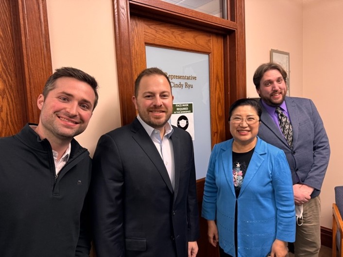 Pacific Northwest Chapter's Initiatives: Olympia Lobby Day and Winter ...
