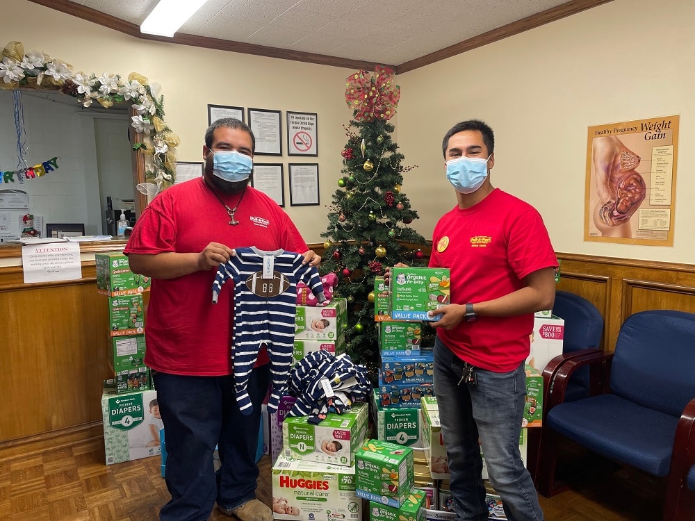 Pull-A-Part Spreads Holiday Cheer In Time of Need - Recycled Materials ...