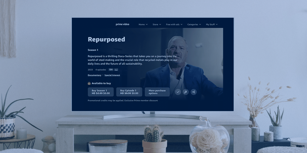 Sierra’s Docuseries Repurposed Hits Prime - Recycled Materials Association