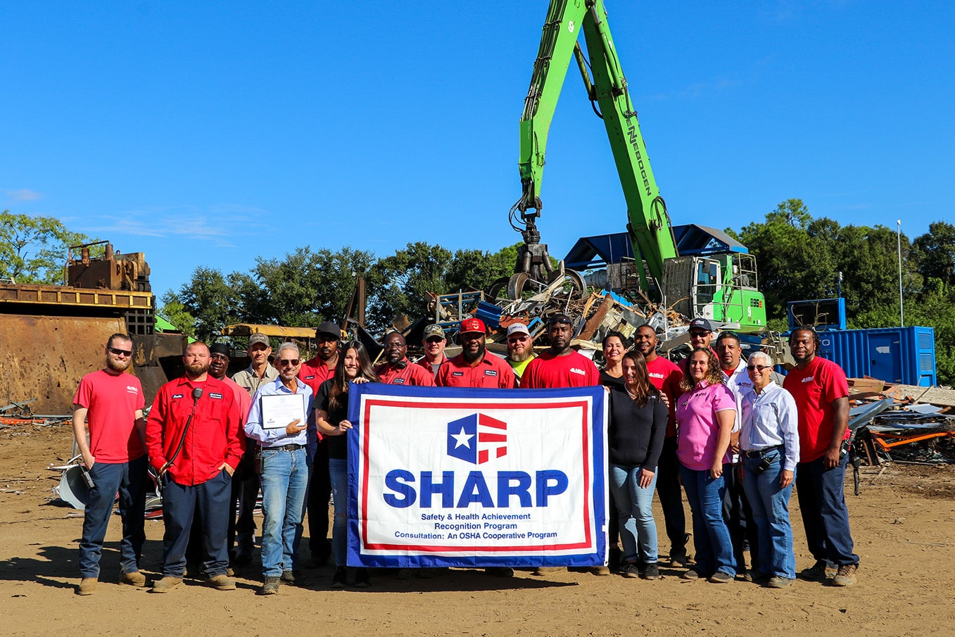 ISRI Member Achieves SHARP Certificate of Safety - Recycled Materials ...