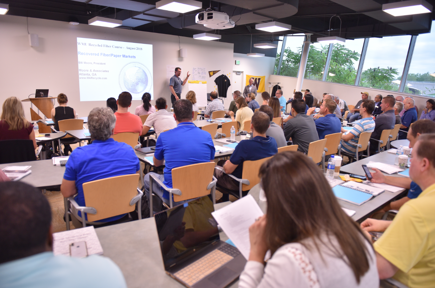 Build Your Paper Recycling Knowledge at WMU’s Fiber Recycling Course ...