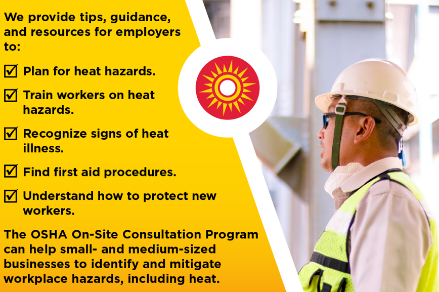 OSHA Heat Safety Resources - Recycled Materials Association