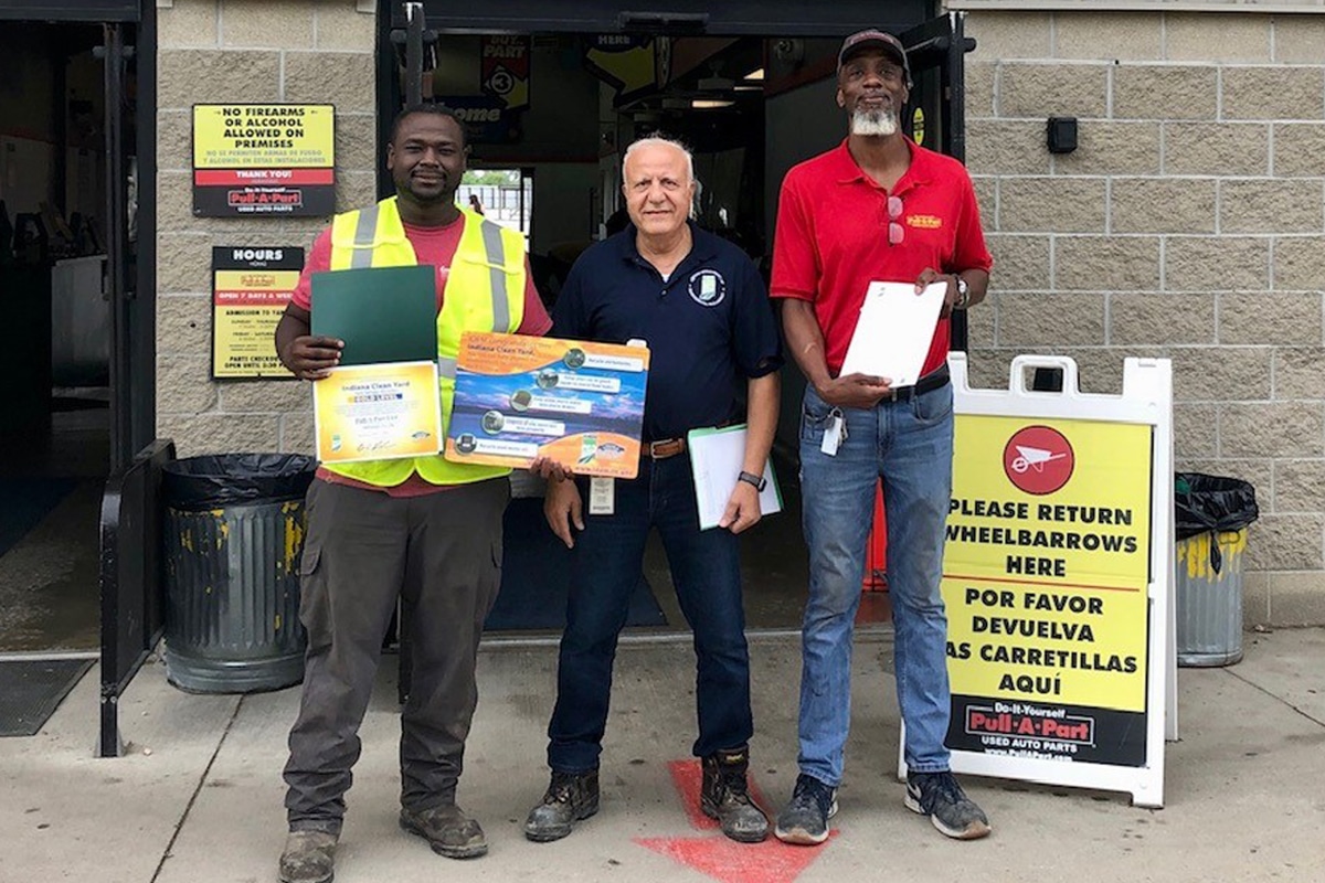 Pull-A-Part Location Earns 7th Environmental Gold Award from State ...